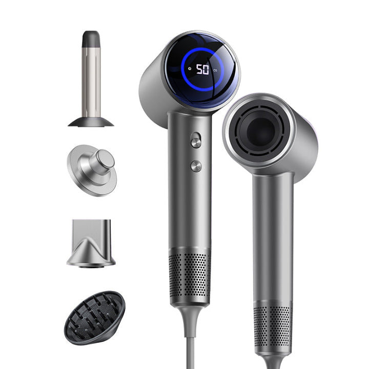 JetStyle Pro Ion Hair Dryer med stor udstyrspakke – Beauty4me